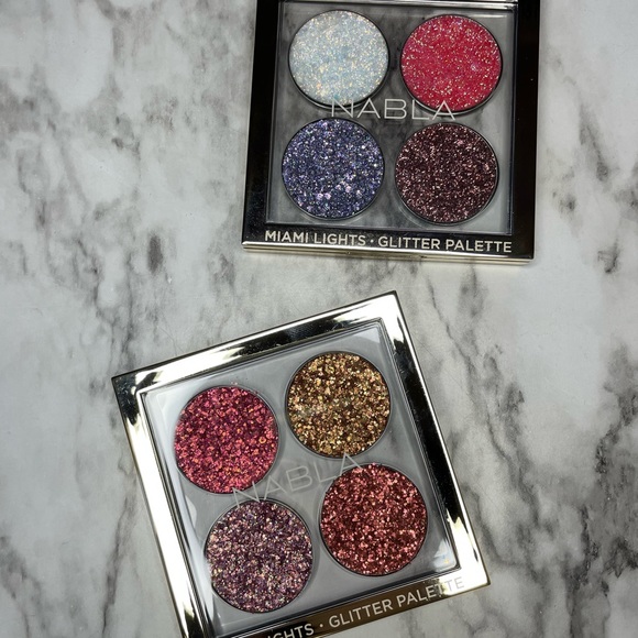 Nabla | Makeup | Nabla Glitter Palette Duo | Poshmark